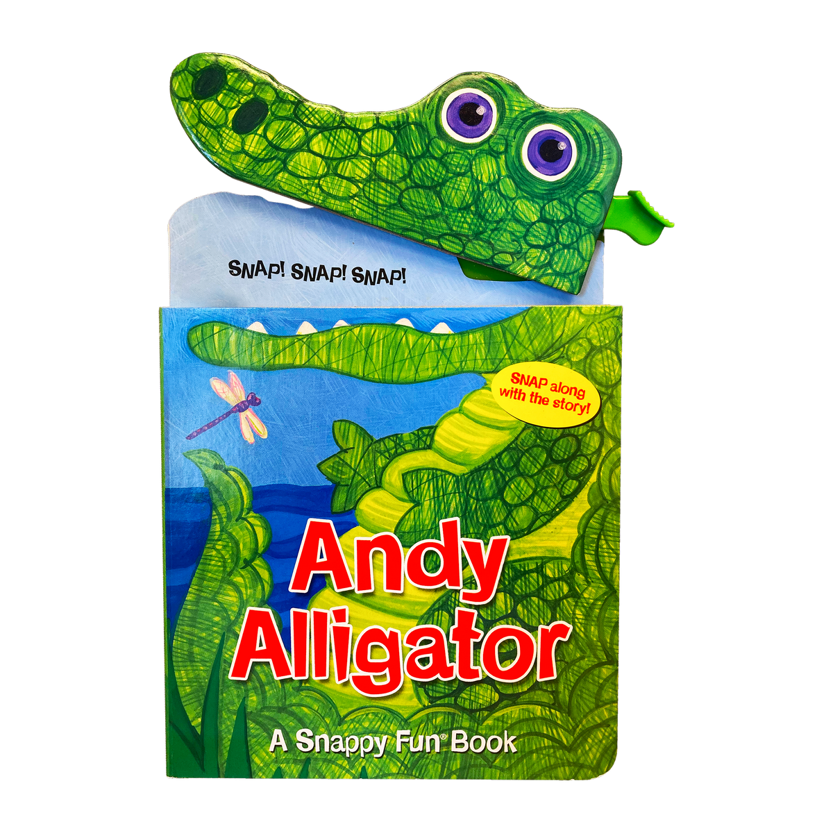 Andy Alligator - A Snappy Fun Alligator Board Book – Alligator King