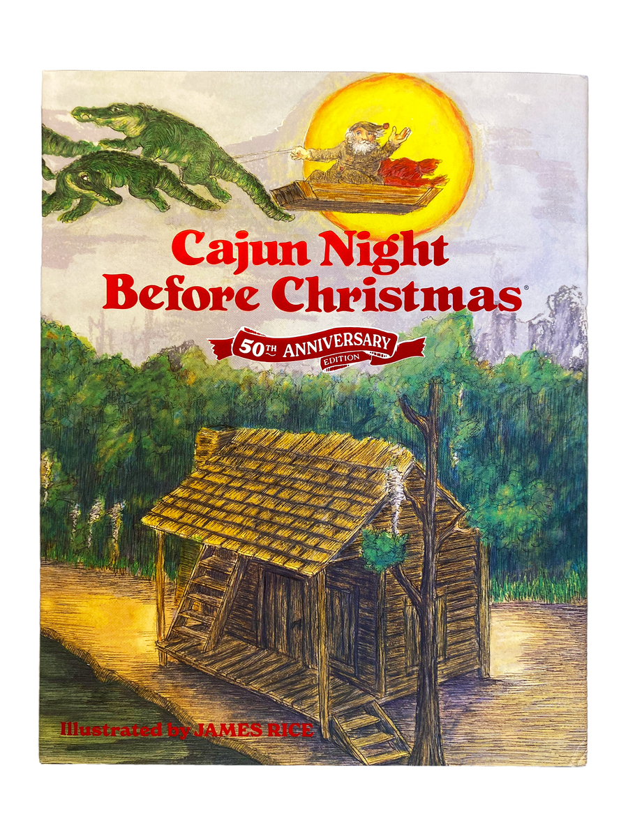 "Cajun Night Before Christmas" Book – Alligator King
