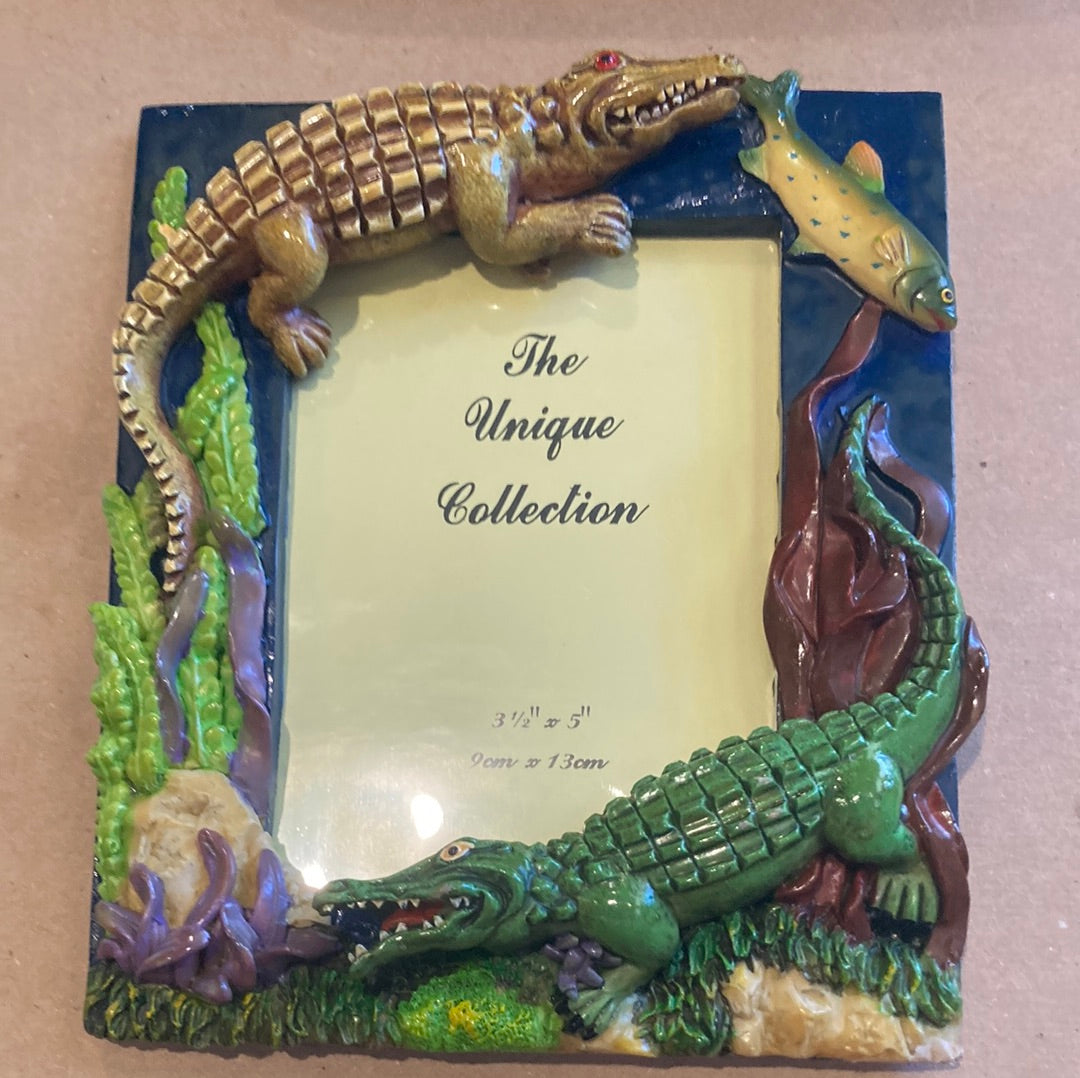 Natural frame – Alligator King