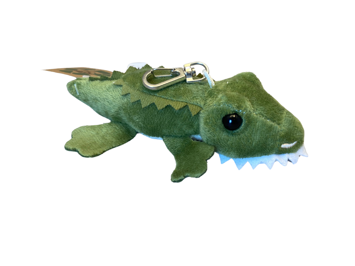 Cute Plushie Alligator Backpack Clip – Alligator King