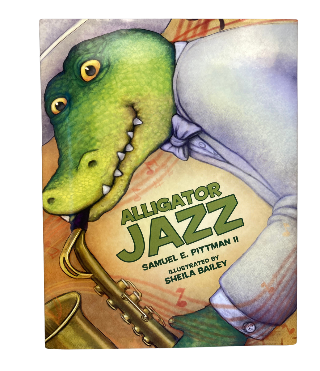 Alligator Jazz Book – Alligator King