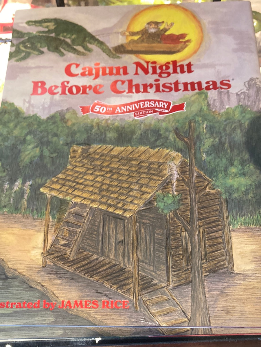 "Cajun Night Before Christmas" Book – Alligator King