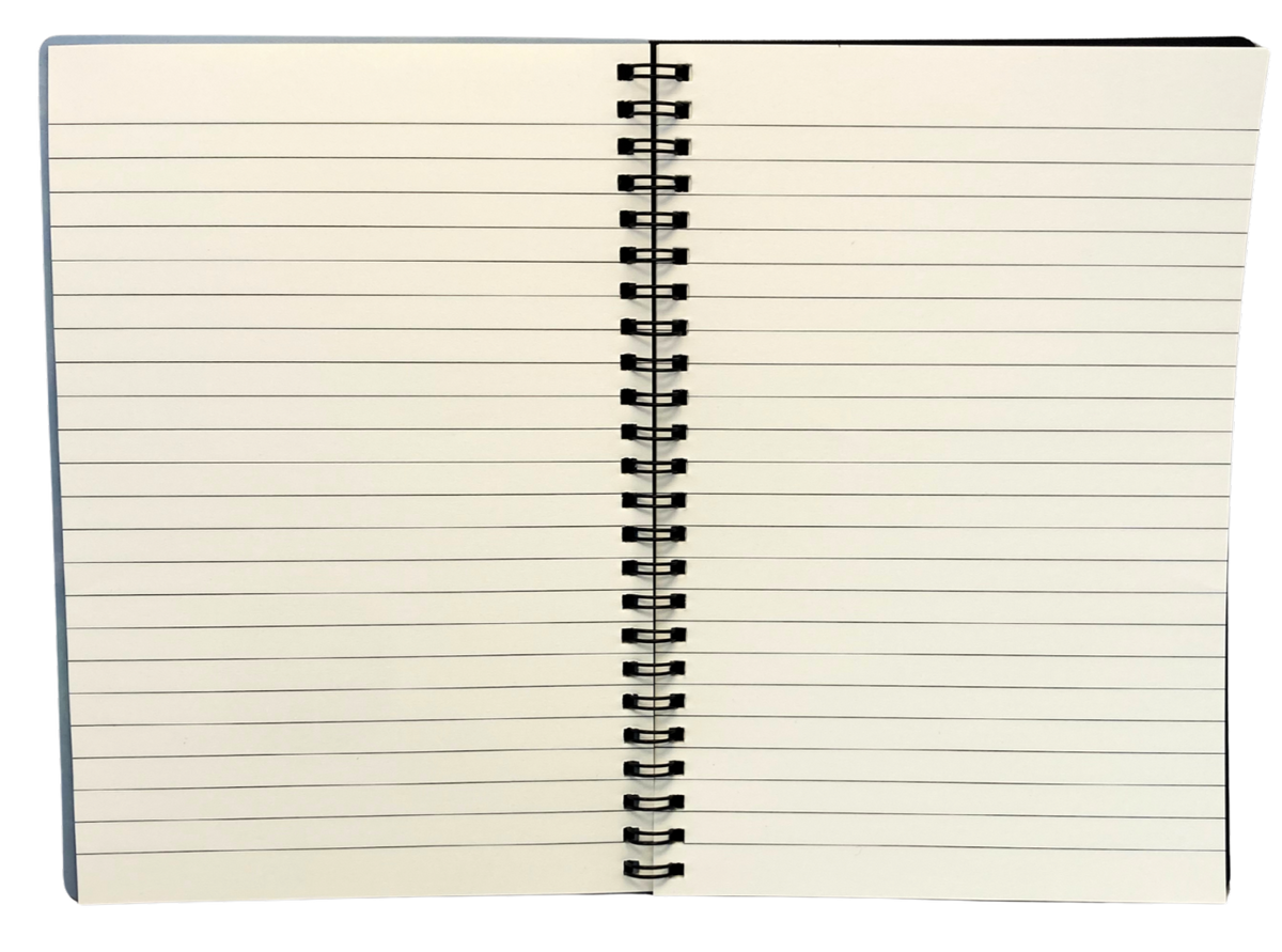 Lenticular 3D Gator Bog Spiral Notebook (8x5.5in) – Alligator King