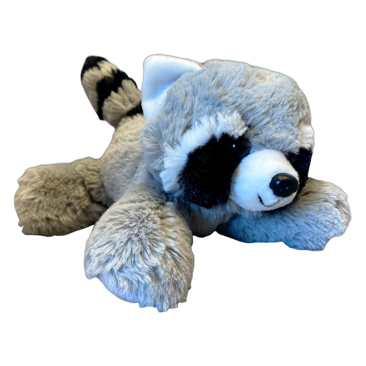Soft and Fluffy Plush Raccoon – Alligator King