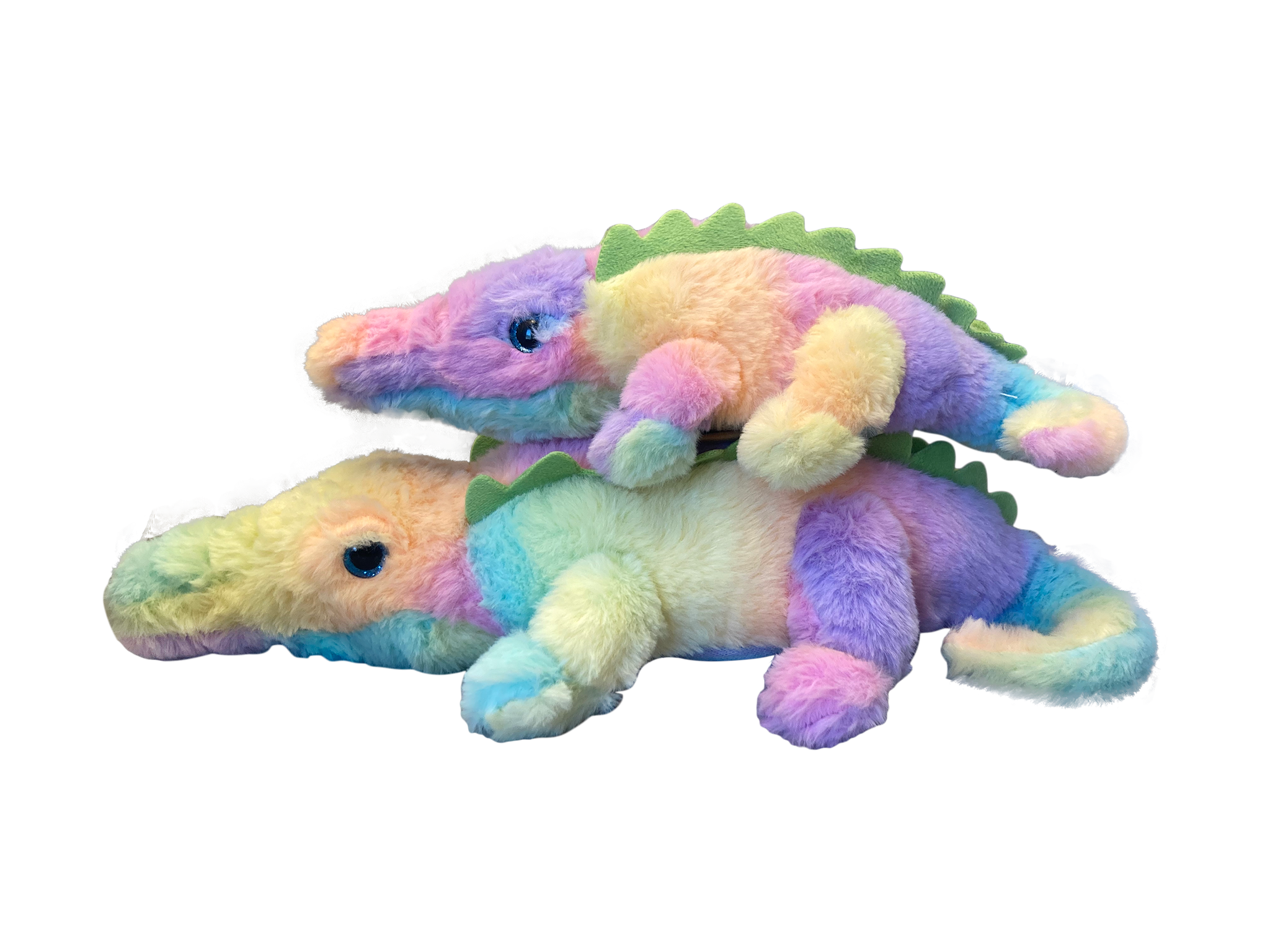 Super Soft Rainbow Plush Gator | Alligator King | Plush, Toys ...