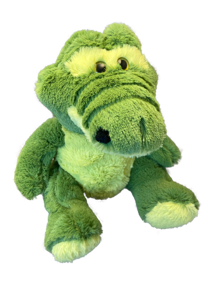 Cute Sitting Alligator | Alligator King | Alligator Toys & Gifts