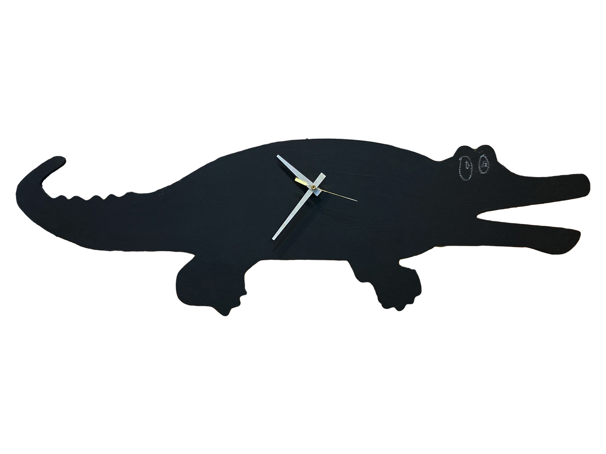 Gator Clock - Blackboard Style – Alligator King