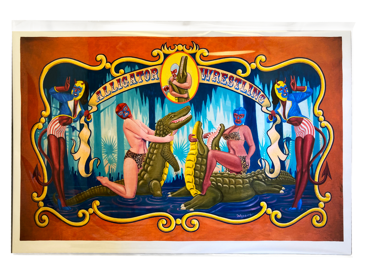 NEW!! Magwire Art Print - Assorted Styles $35 each, 2 for $50 ...