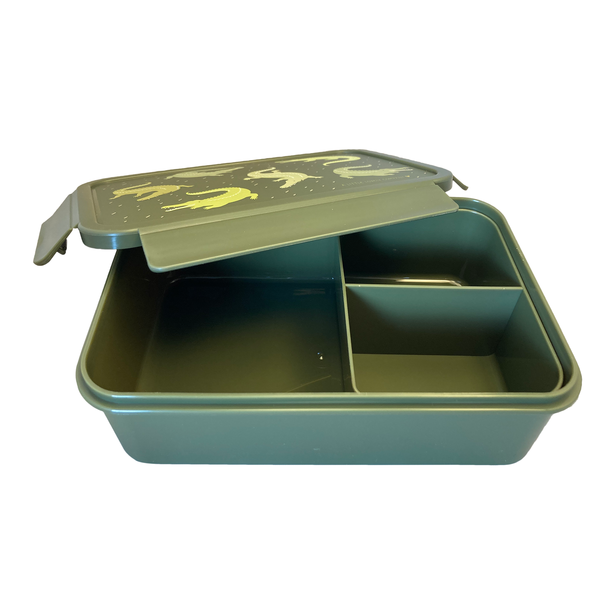 Alligator-themed Bento Box Set | Alligator King | Gator Gifts & Gear