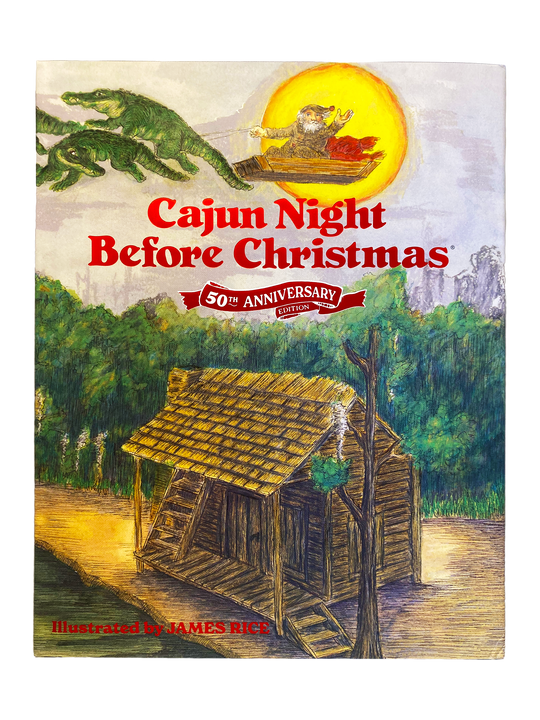 "Cajun Night Before Christmas" Book – Alligator King