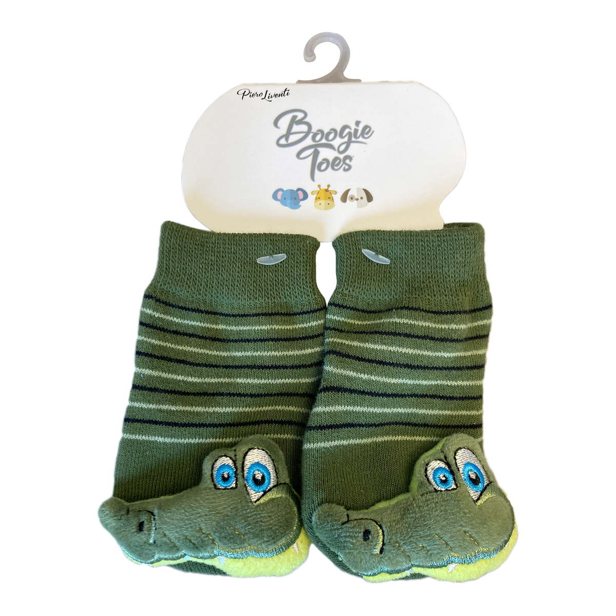 Alligator Boogie Toes Rattle Socks | Alligator King | Gator Gifts ...