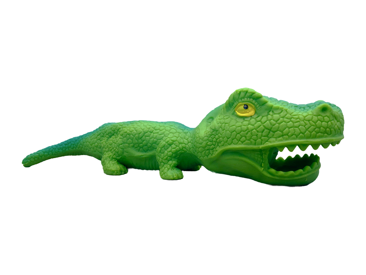 Sandy & Squishy Alligator – Alligator King