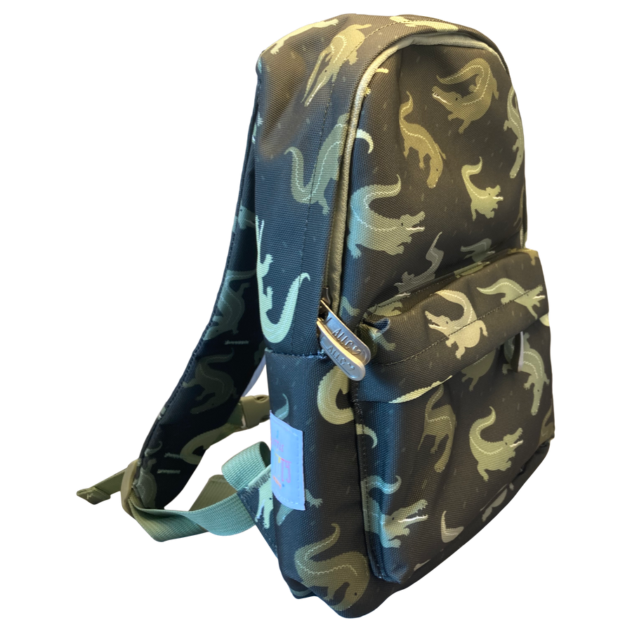 Kid's Alligator Backpack | Alligator King | Gator Gifts & Gear