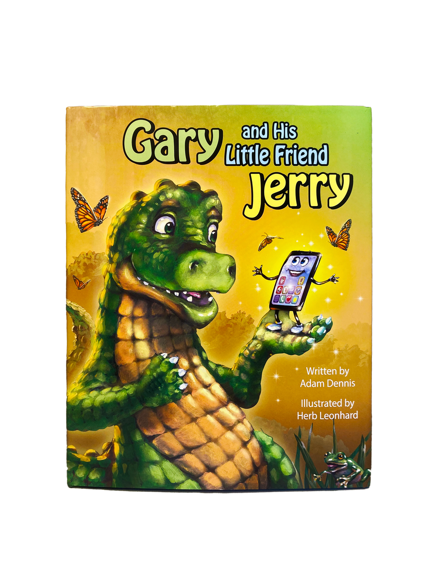 "Gary and His Little Friend Jerry" Book – Alligator King