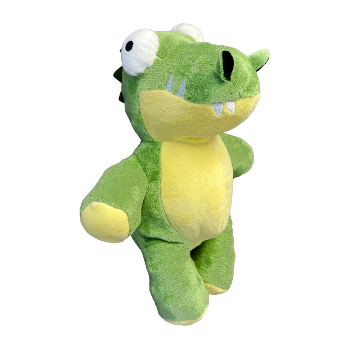 Big Eye Dog Toy – Alligator King
