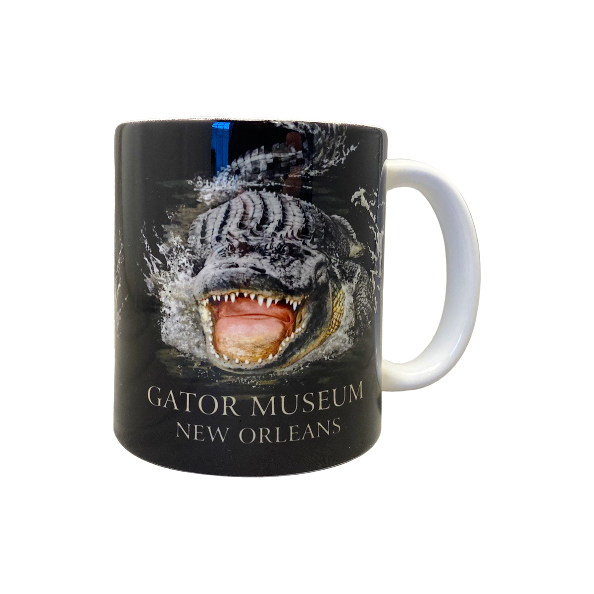 GATOR MUSEUM" Mug" – Alligator King