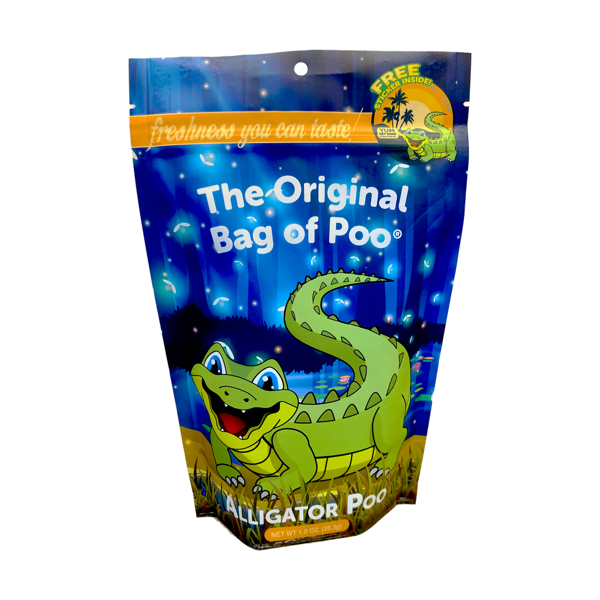 Original Bag of Poo - Cotton Candy - Alligator – Alligator King