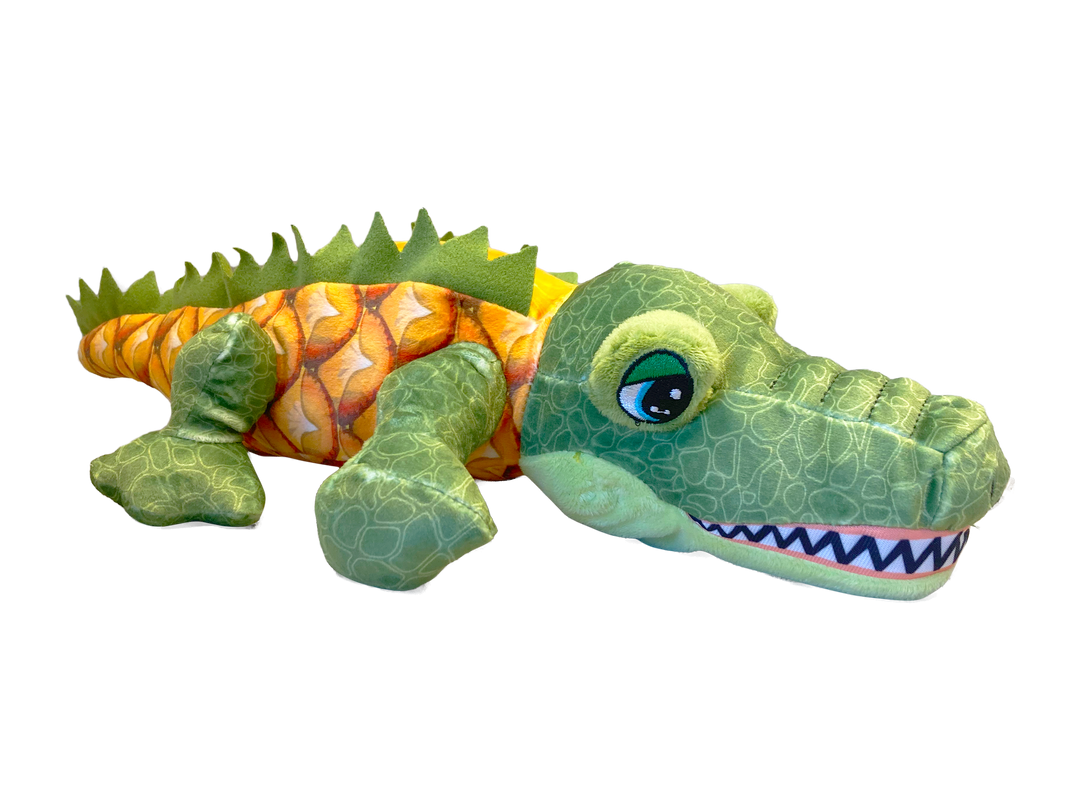 Fresh and Fragrant Pineapple Alligator Plush – Alligator King
