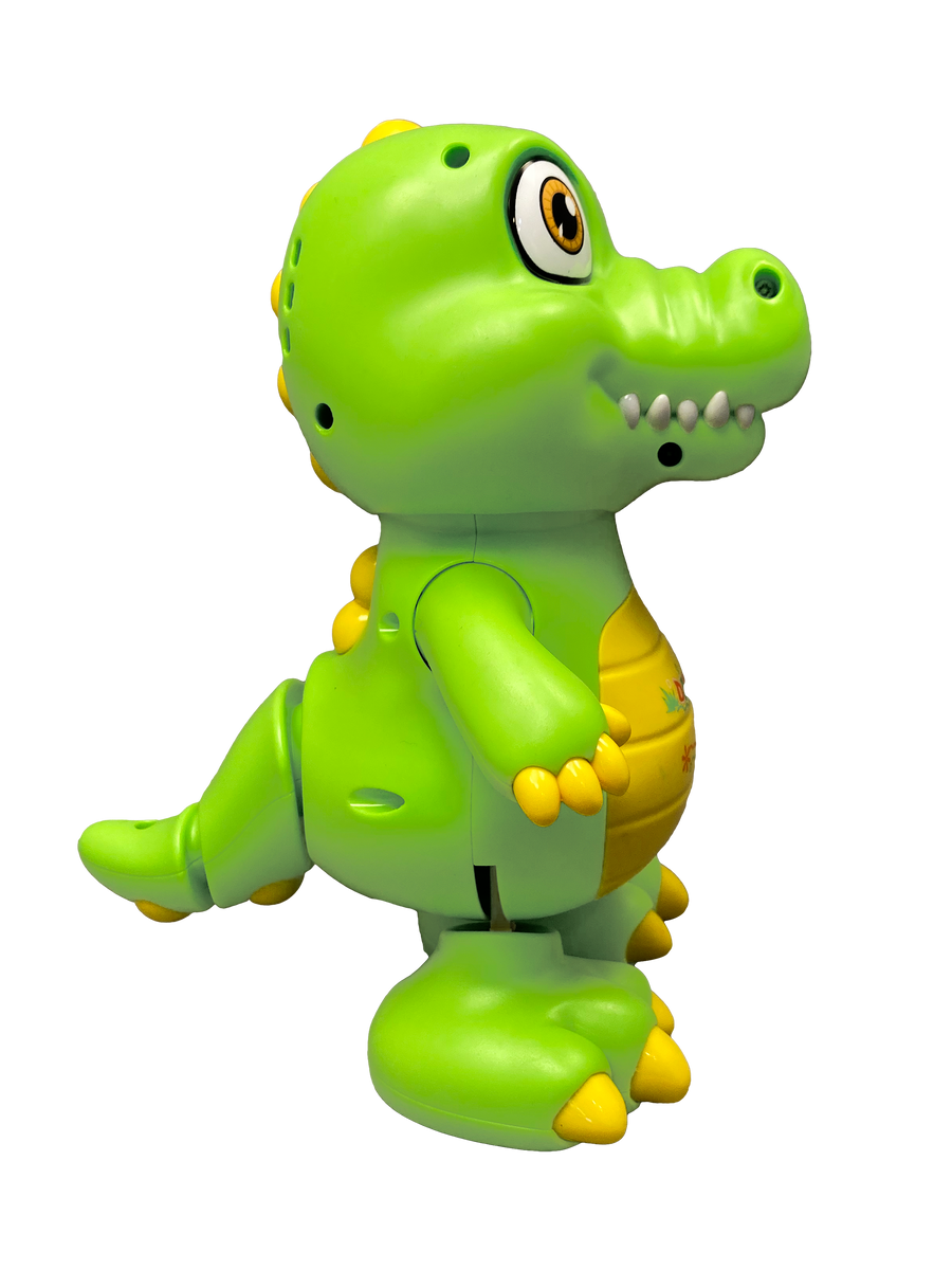 Dancing Singing Crocodile Toy with Flashing Lights – Alligator King