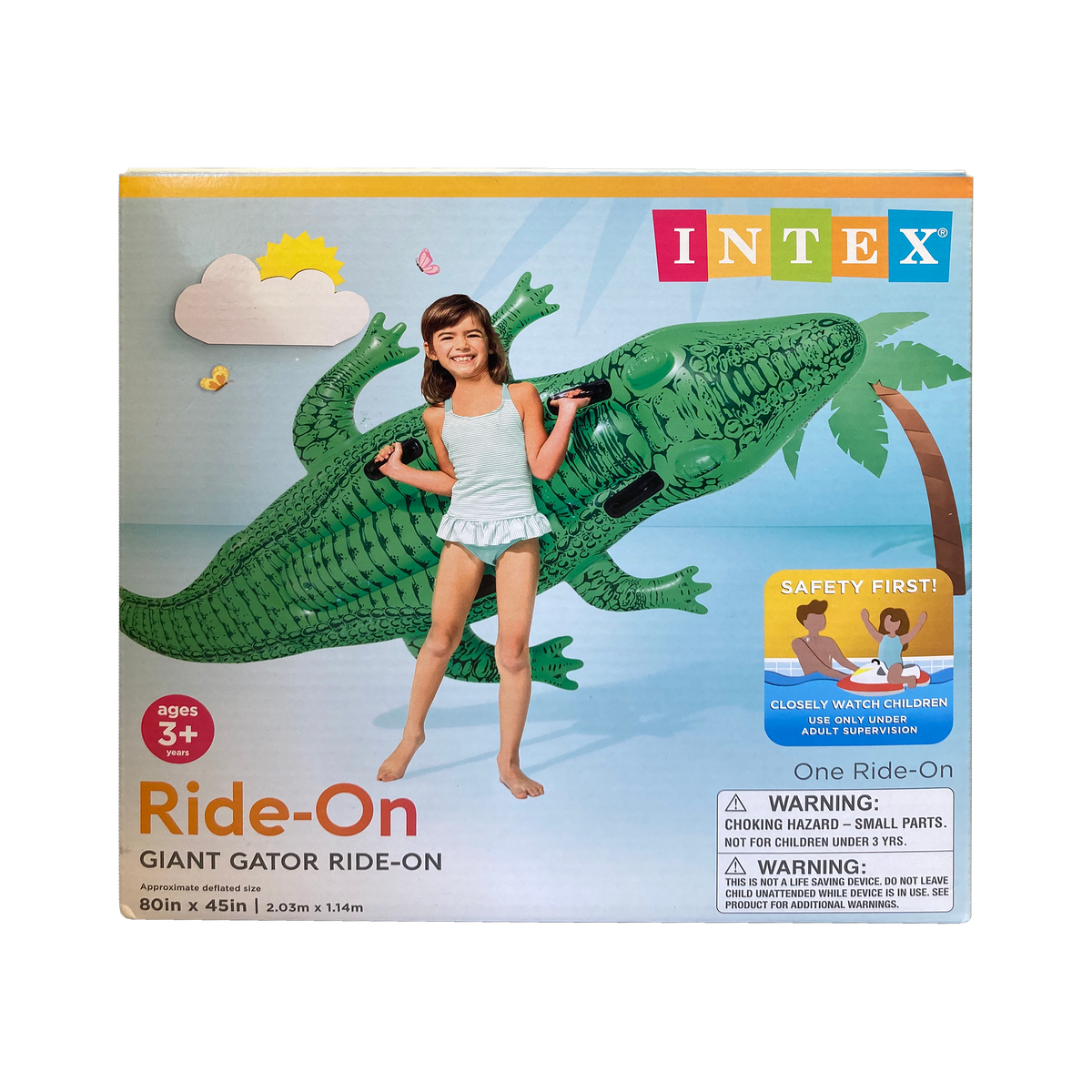 Giant Ride-On Alligator Float – Alligator King