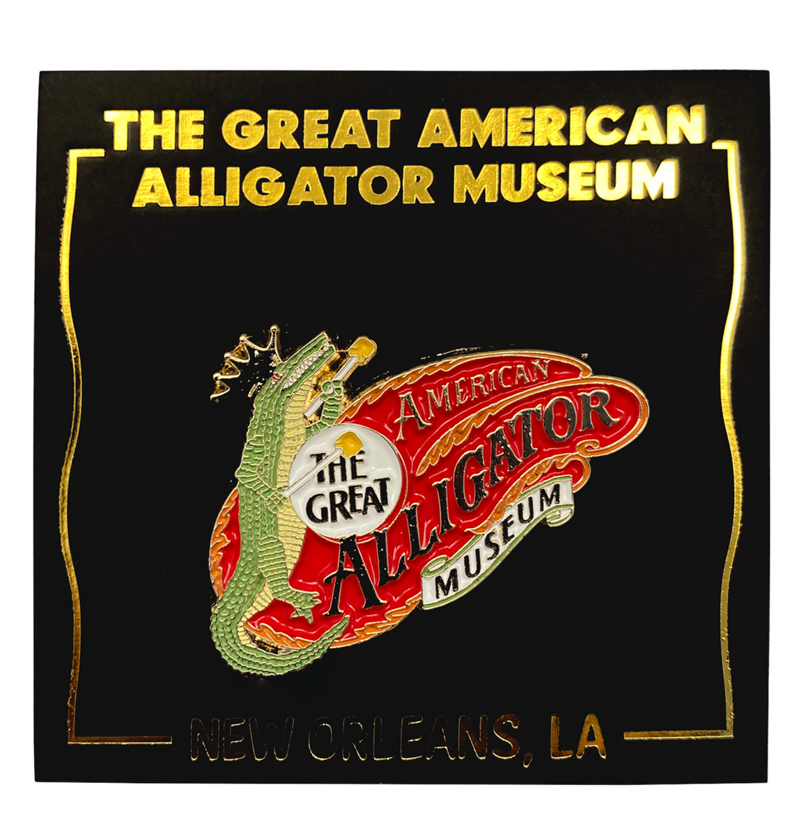 NEW!! Gator Museum Pins! – Alligator King