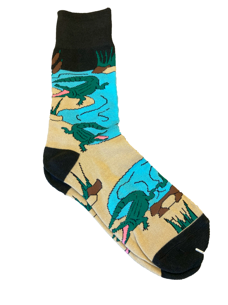 Alligator Socks | Alligator King | Gator Gifts & Accessories