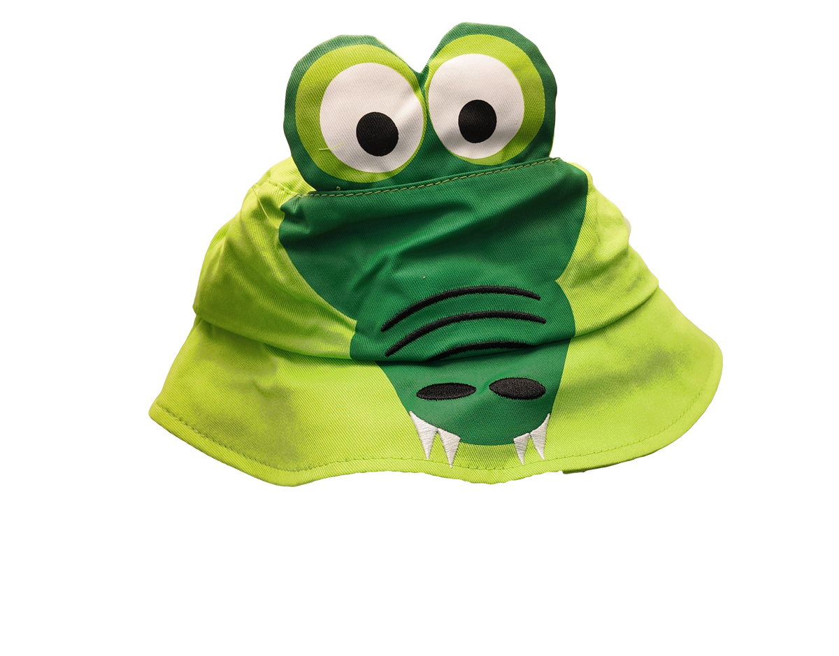 NEW! Kid’s Gatorstyle Bucket Hat - Green – Alligator King