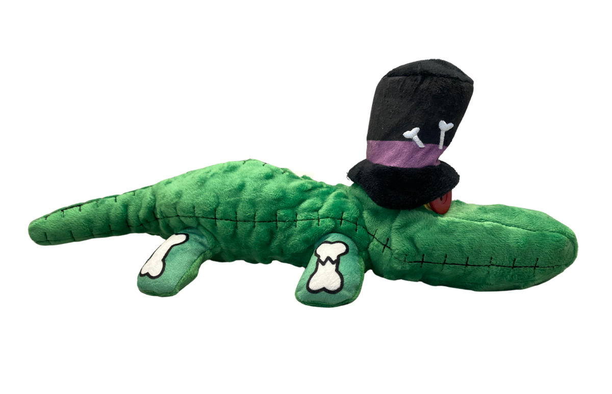 Voodoo Dog Toy – Alligator King