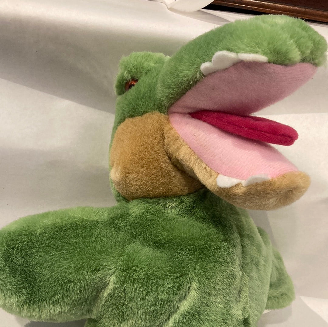 Hand Puppet – Alligator King