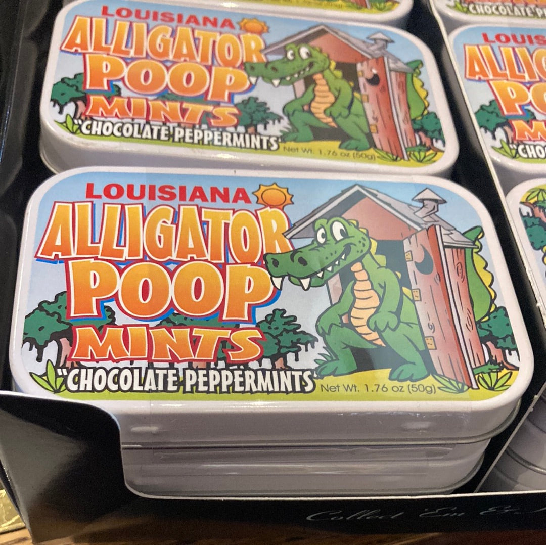 Gator Poop Mints – Alligator King