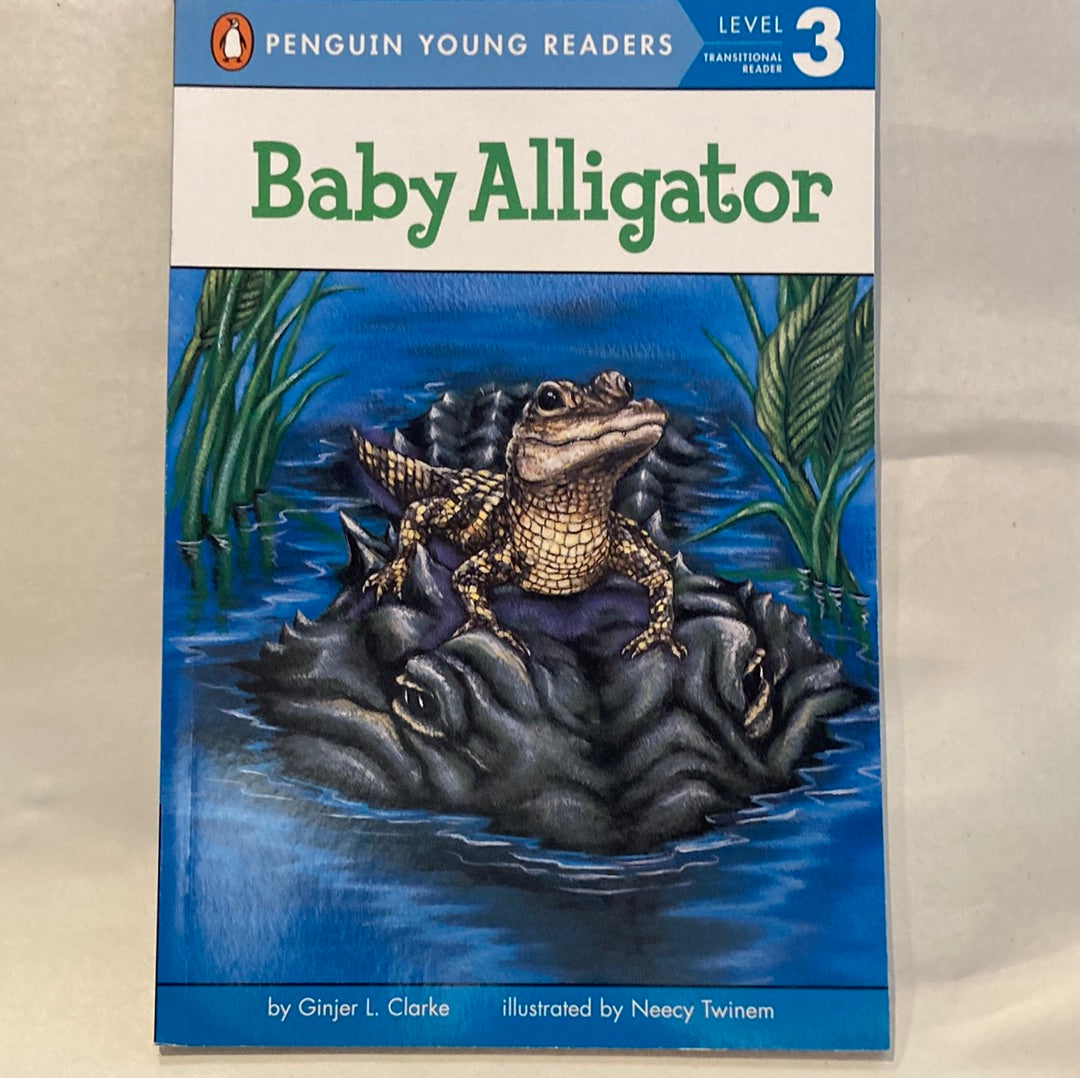 "Baby Alligator" - Level 3 for Penguin Young Readers – Alligator King