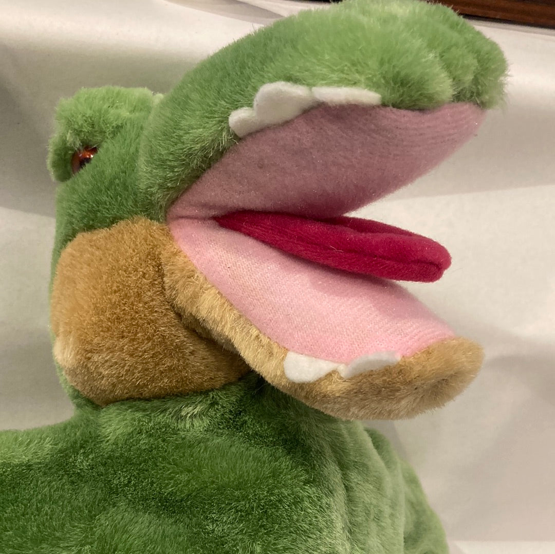 Hand Puppet – Alligator King