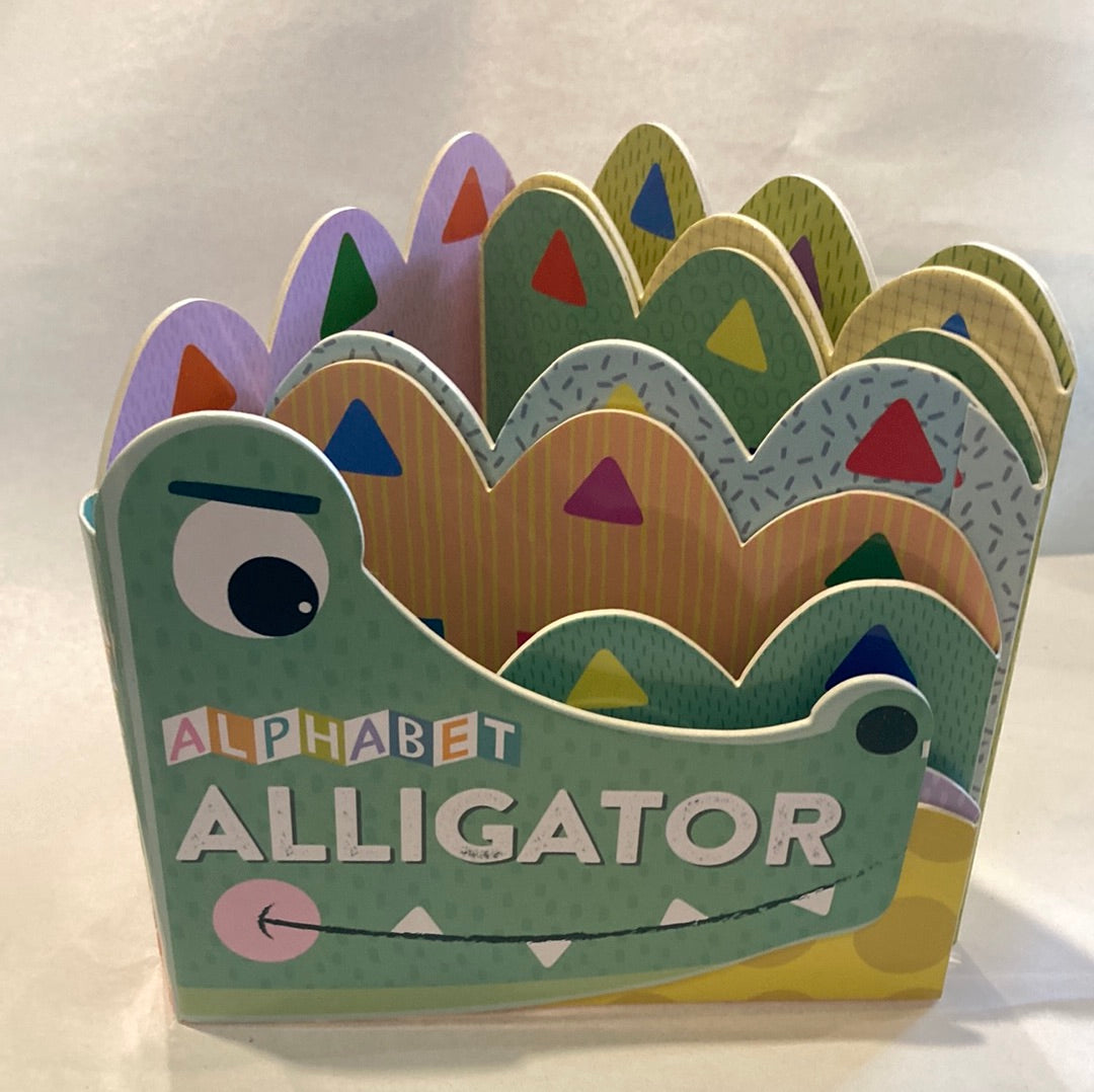 Alligator Alphabet - Fold-Out Board Book – Alligator King