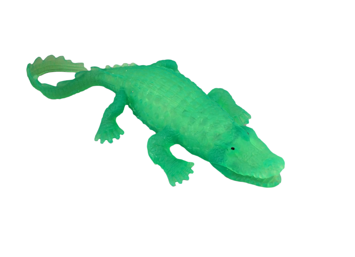 Squishy Gel Bead Gator – Alligator King