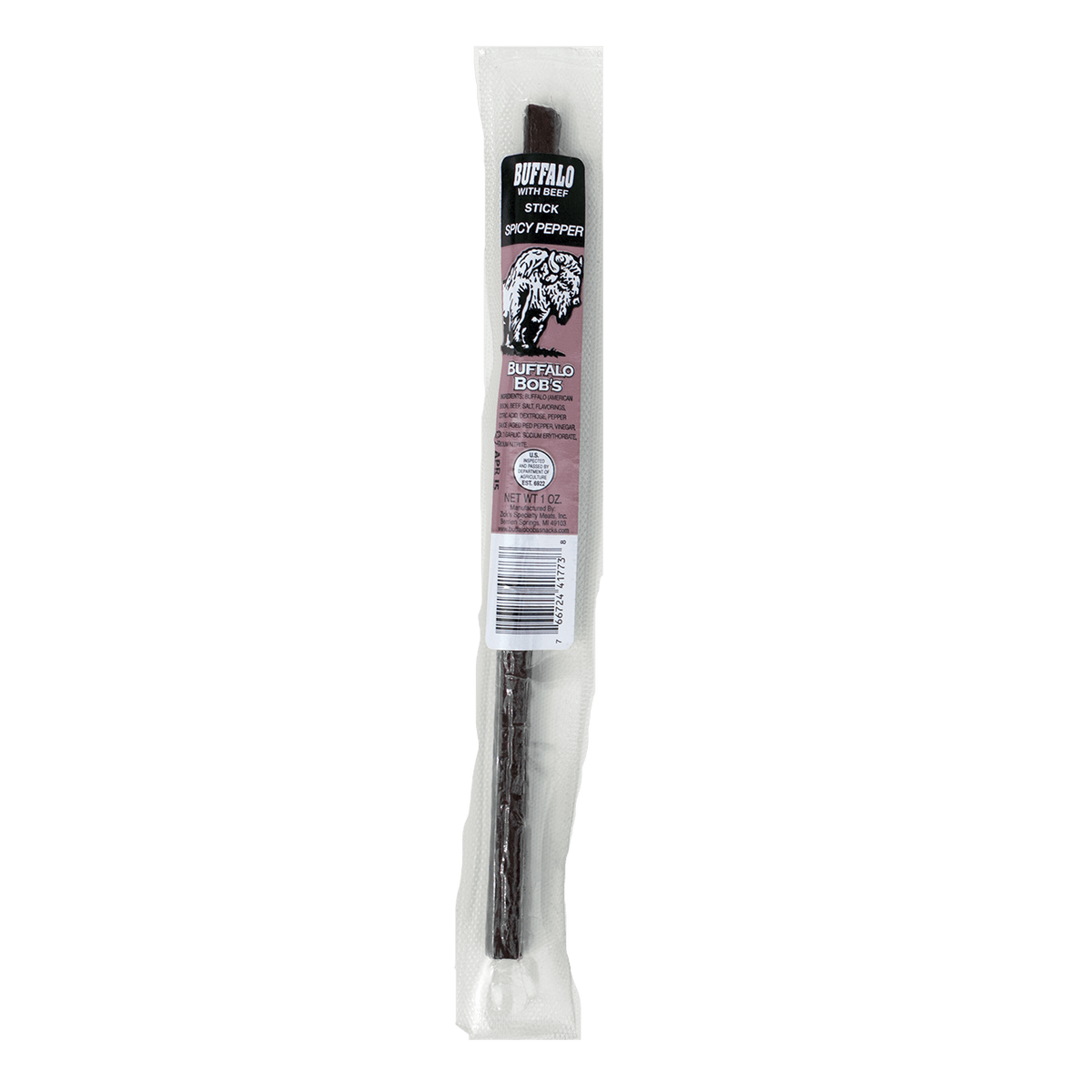 Spicy Pepper Buffalo & Beef Stick – Alligator King