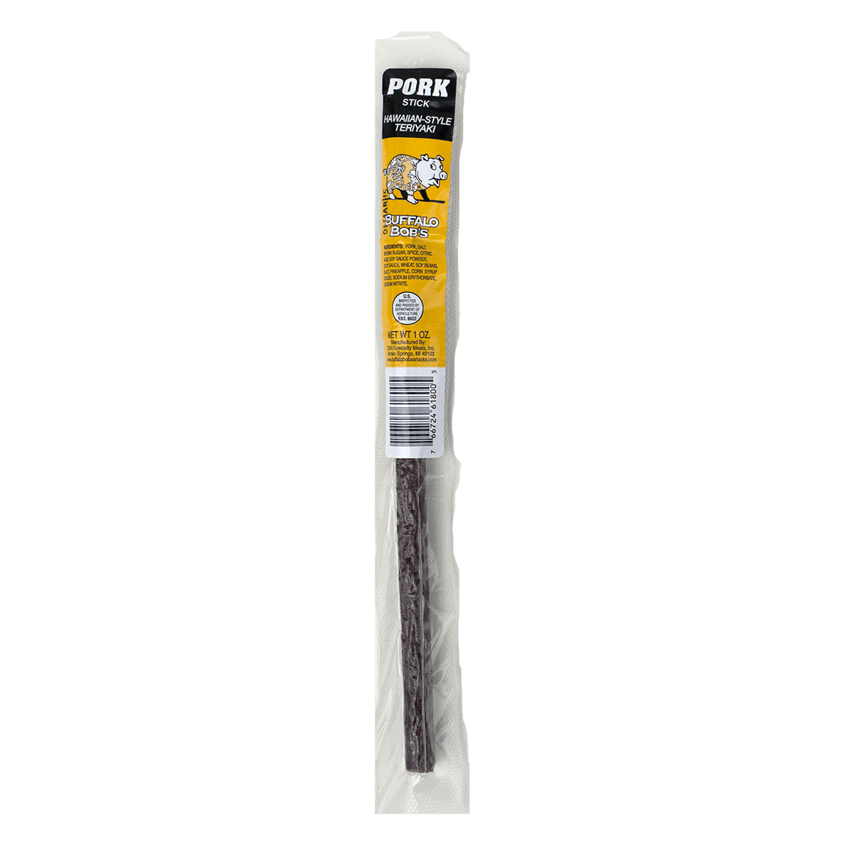 Teriyaki Pork Stick – Alligator King