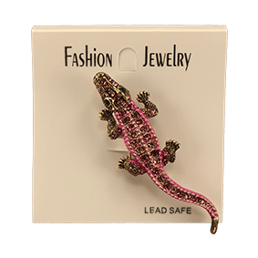 Sequined Alligator Pin | Alligator King | Alligator Gifts