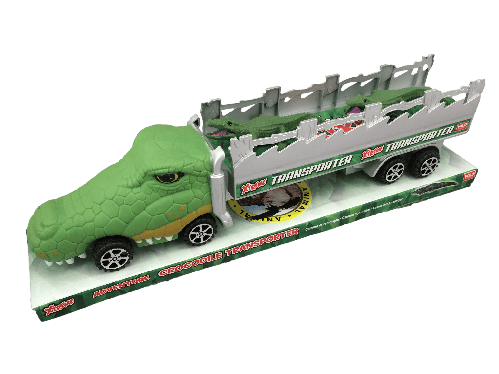 Crocodile Transporter – Alligator King