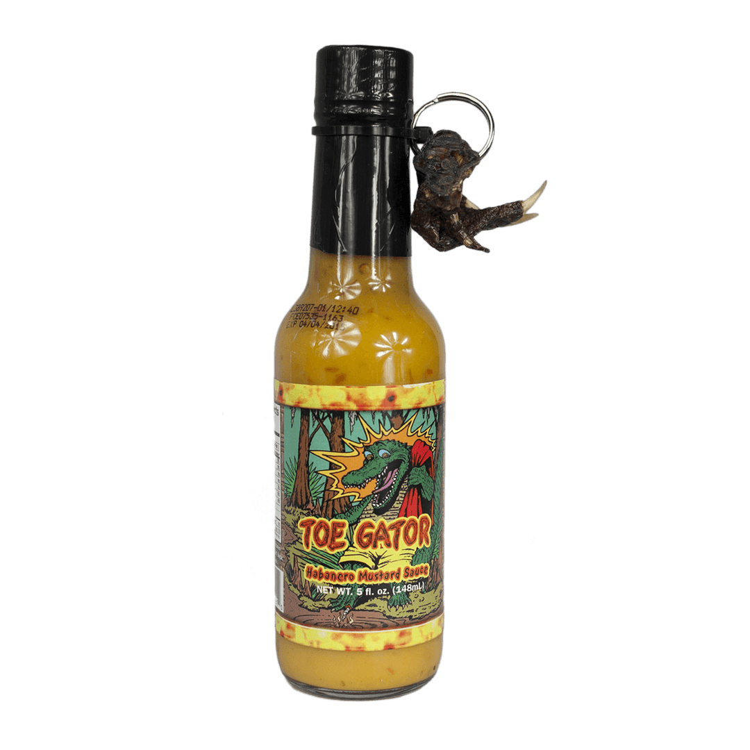 Toe Gator Hot Sauce – Alligator King