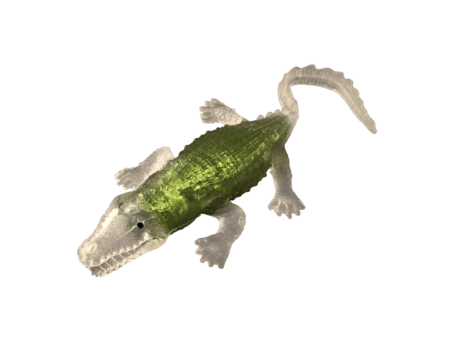 Shimmer Stretchy Gator | Alligator King | Alligator Toys