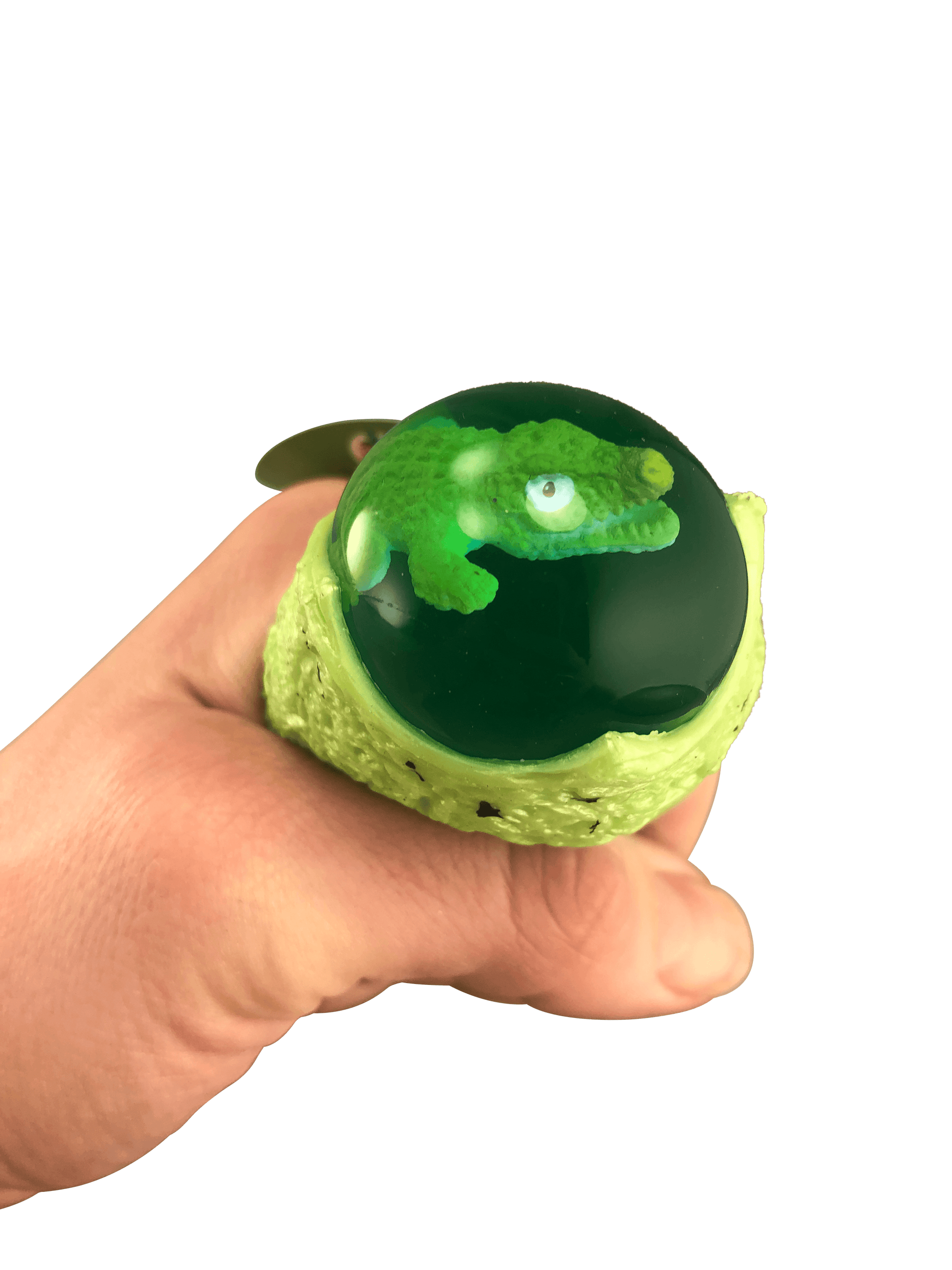Squishy Gel Egg | Alligator King | Alligator Toys