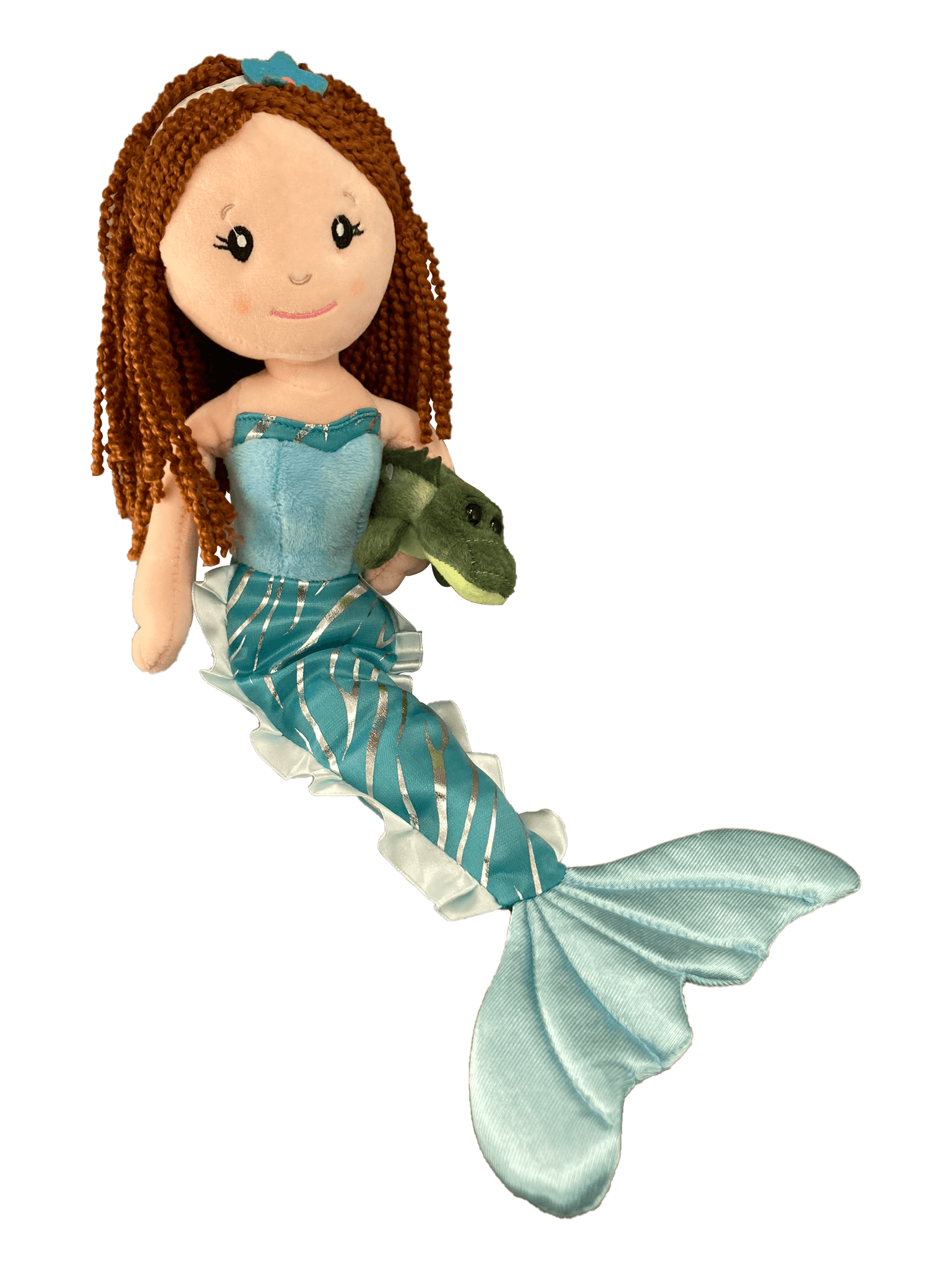 Plush Mermaids | Alligator King | Alligator Toys