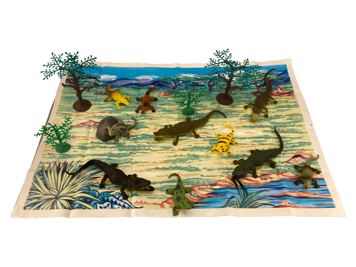 Alligator Playset | Alligator King | Alligator Toys