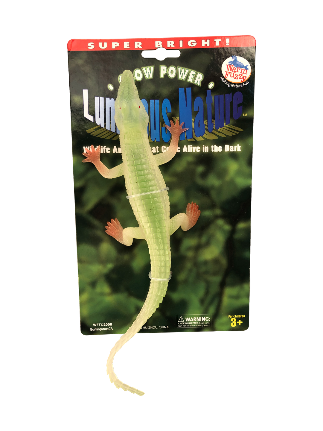 Glow-in-the-dark Gator | Alligator King | Alligator Toys