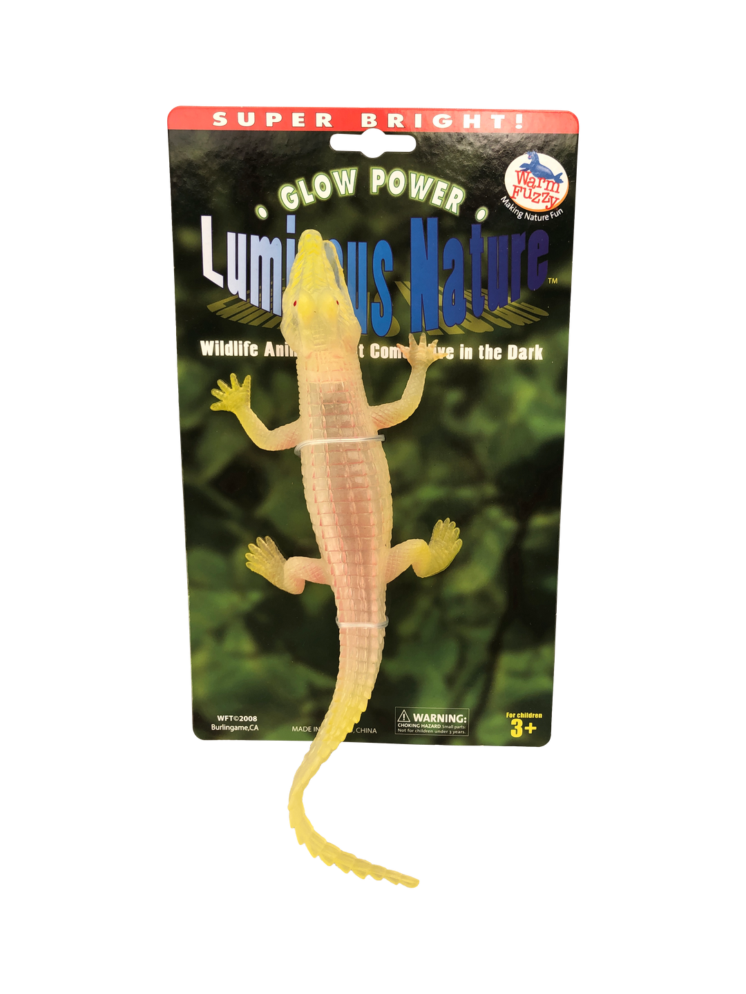 Glow-in-the-dark Gator | Alligator King | Alligator Toys