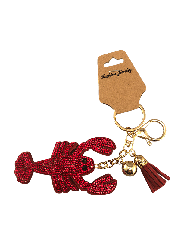 Crawfish Clip Keychain | Alligator King | Gifts, Accessories, Toys & more!