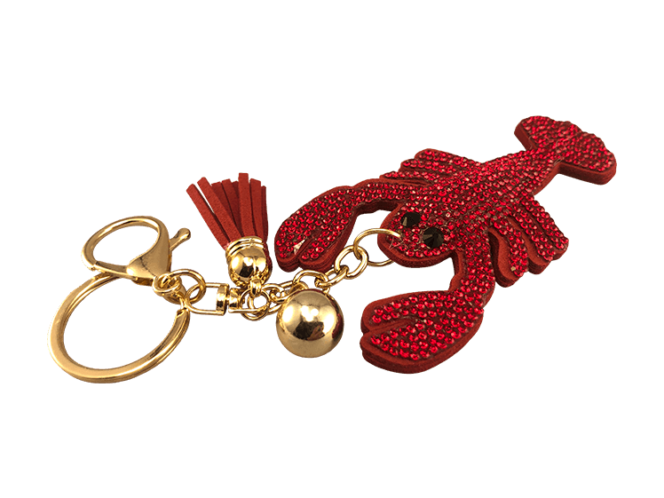 Crawfish Clip Keychain | Alligator King | Gifts, Accessories, Toys & more!