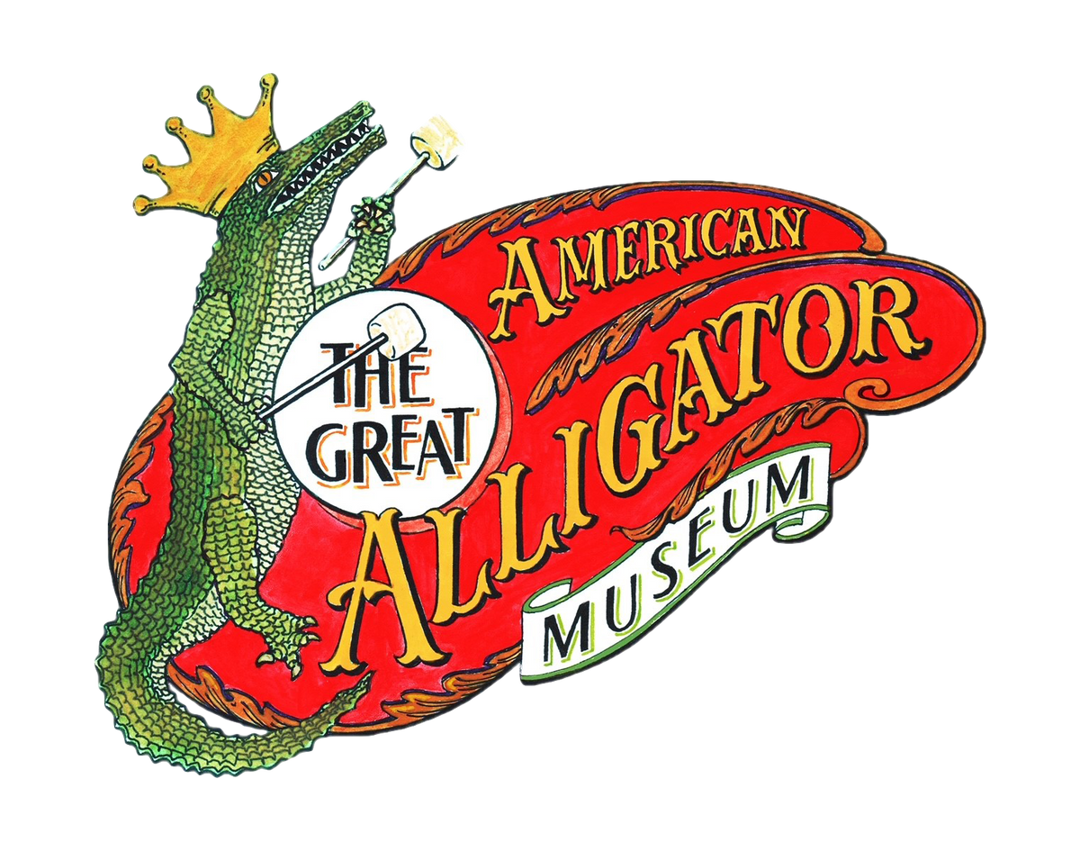 Support the Great American Alligator Museum | Donate now – Alligator King