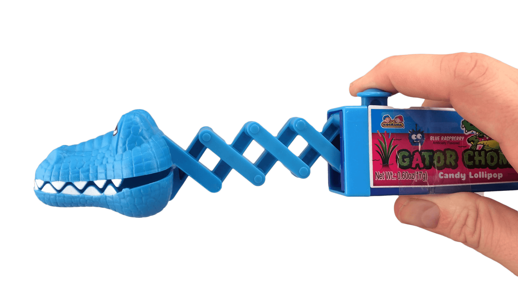 Gator Chomp Candy Lollipops | Alligator King