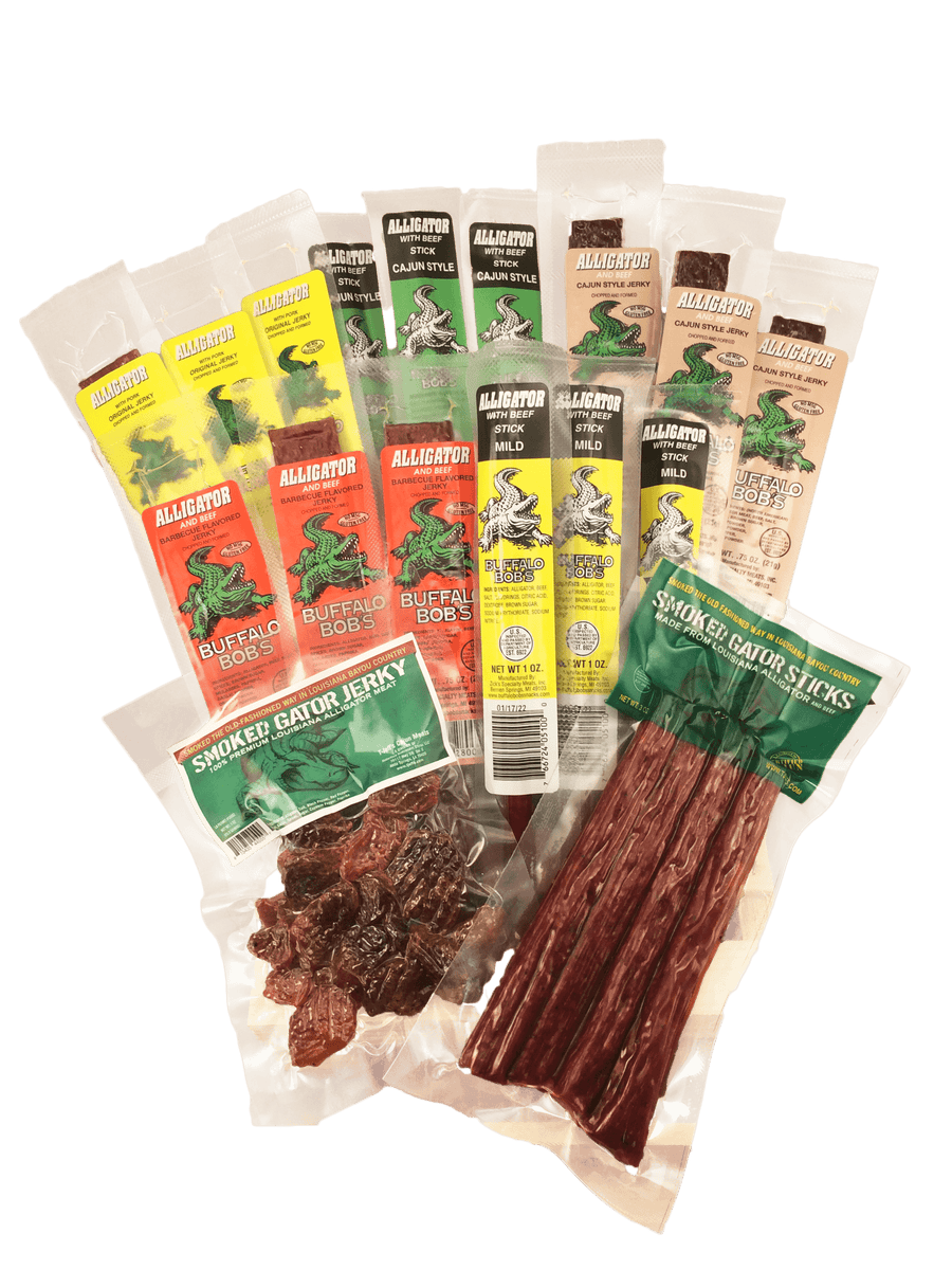 Ultimate Gator Jerky Pack | Alligator King